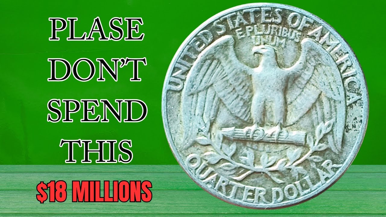 These Washington Quarters Are Worth A Super Big Money – Rare Coins That ...