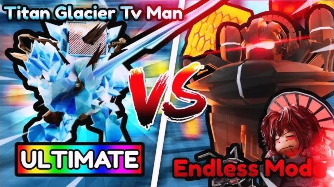 SHINY Glacier TV Man VS Endless Mode | TTD Episode 29 - YouTube