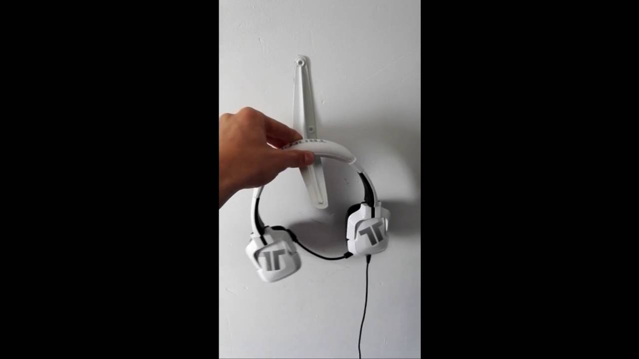 How to make headset support - YouTube