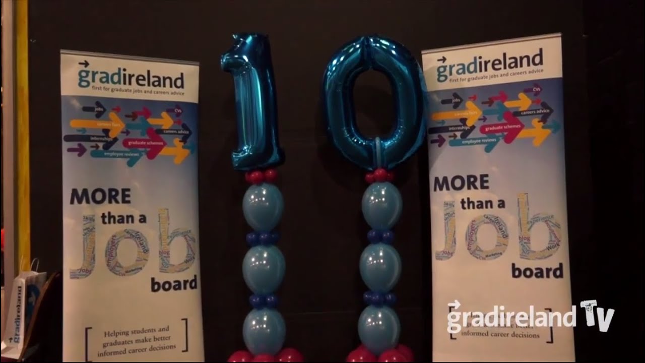 gradireland Graduate Careers Fair 2014 - YouTube