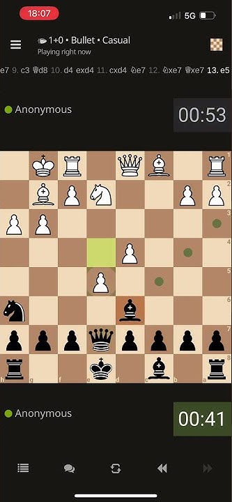Chess game - YouTube