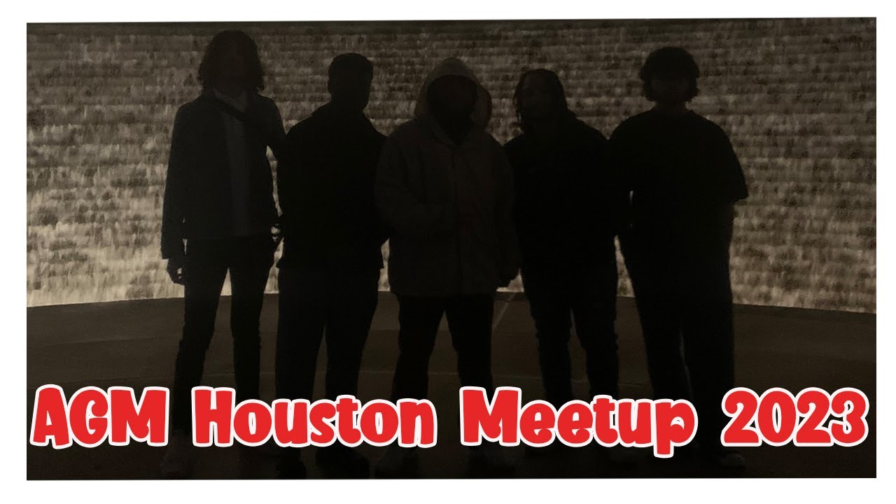 Meeting my best friends for the FIRST time |AGM Meetup-Houston,Tx ...