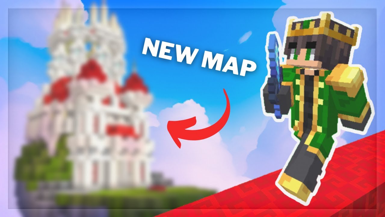New Bedwars Maps in Nethergames | Bedwars Gameplay | New maps 2023 ...