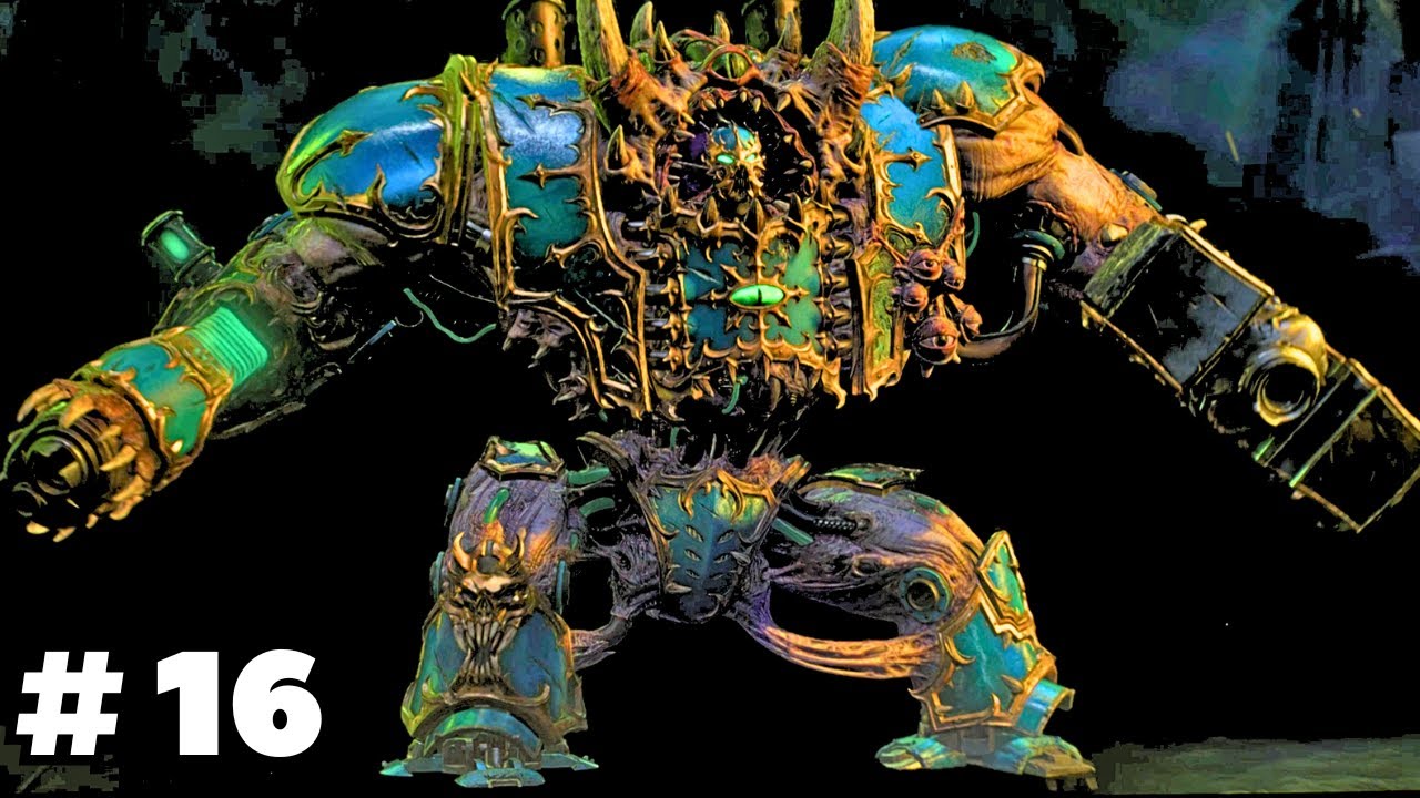 TITUS vs HELBRUTE - Warhammer 40K Space Marine 2 Gameplay #16 - YouTube