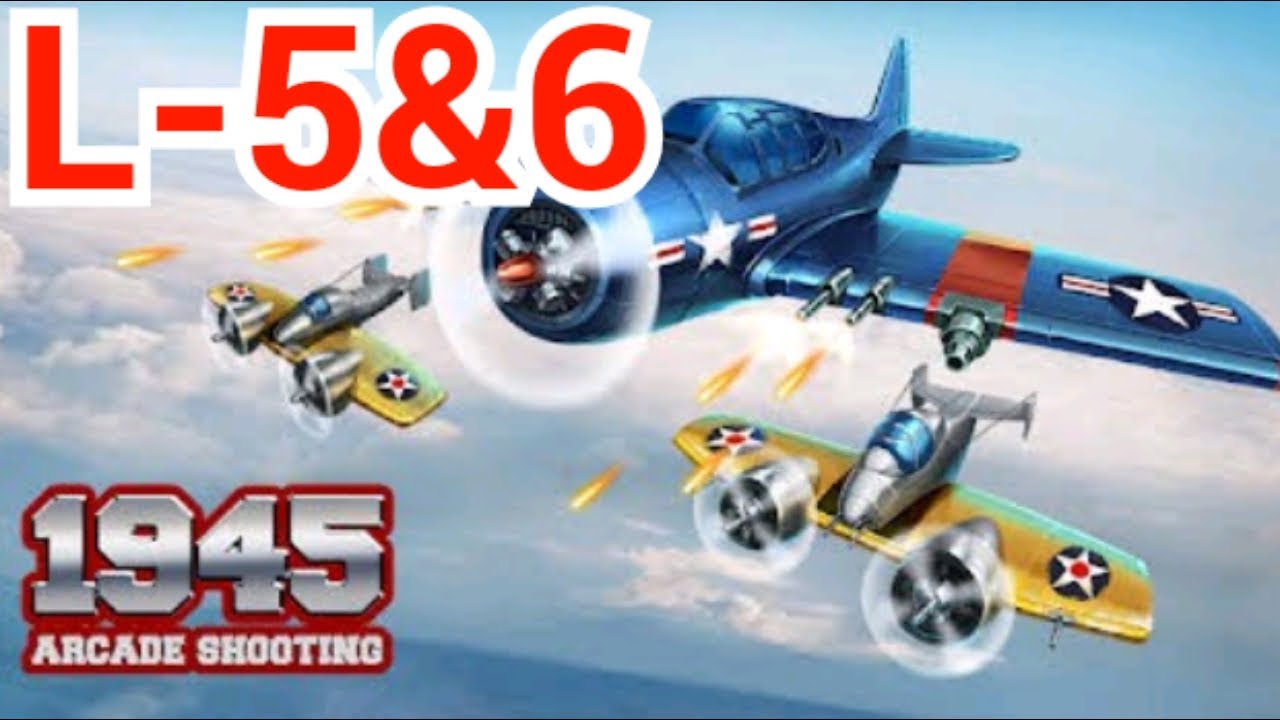 1945 Air Force Level 5 & 6 Successfully Completed by "Play The Crush ...
