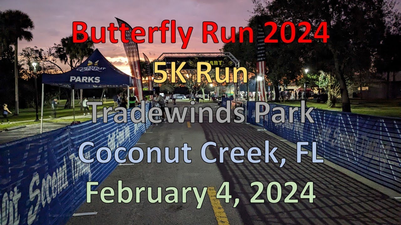 Butterfly Run 2024 - YouTube