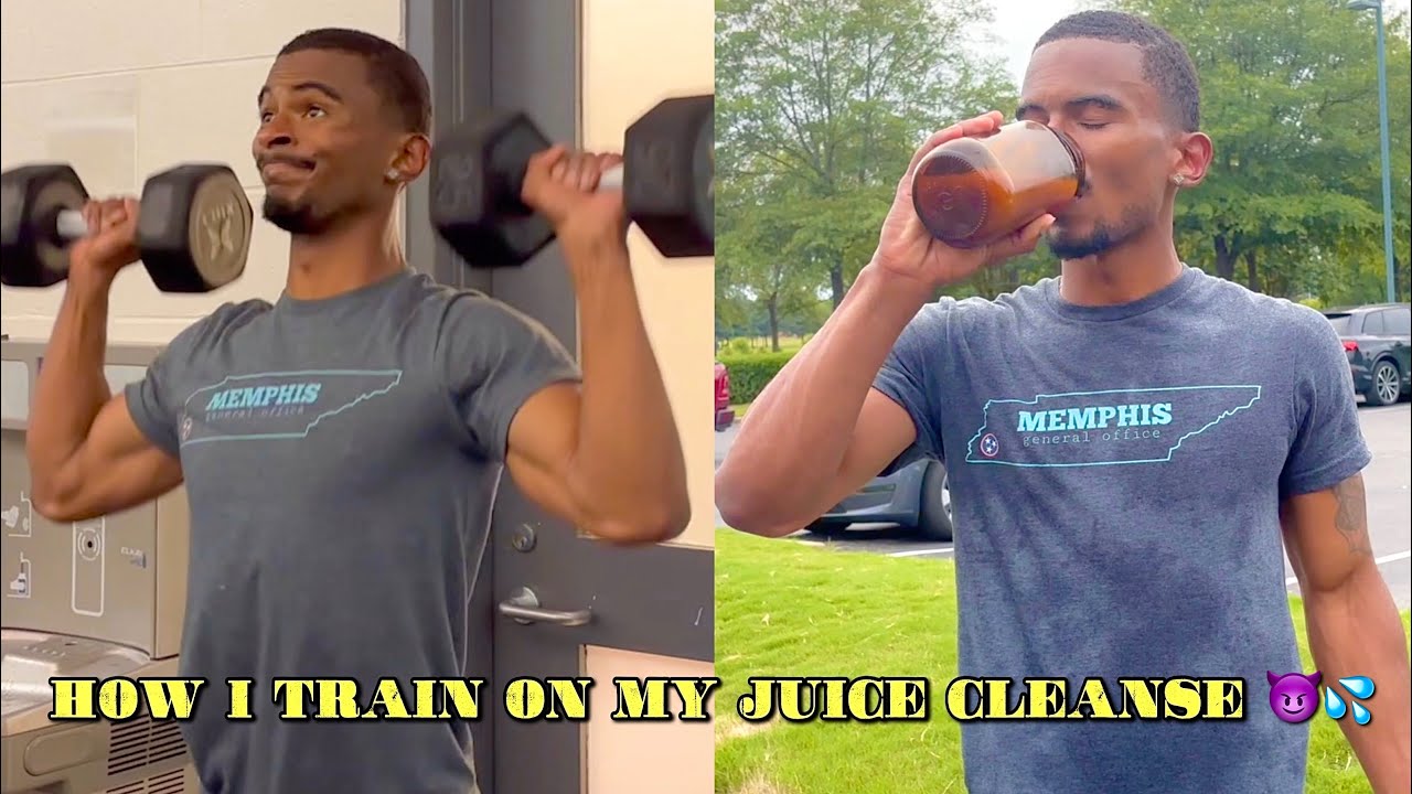 How I Train on 21 Day Juice Cleanse | My Cardio and Weight Routine ...