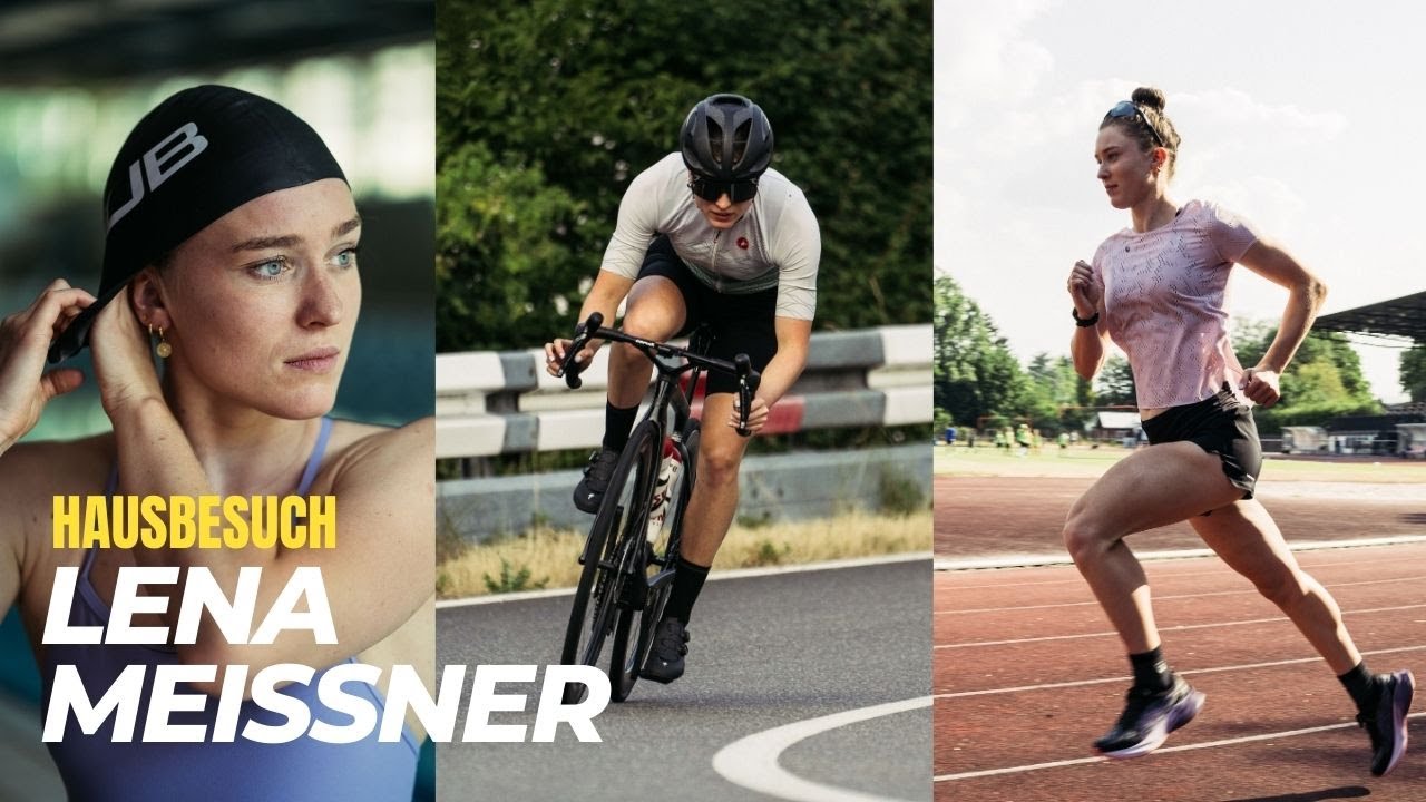 Profi Triathletin auf der Kurzdistanz I HAUSBESUCH bei LENA MEISSNER ...