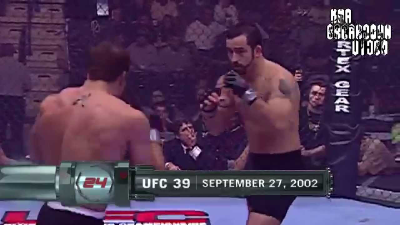 Phil Baroni vs Dave Menne/ Фил Барони vs Дэйв Мэнне - YouTube