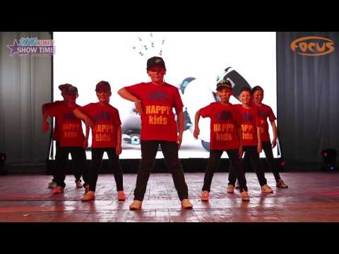 Би Happy Kids - Роботы | Танцевальный конкурс \