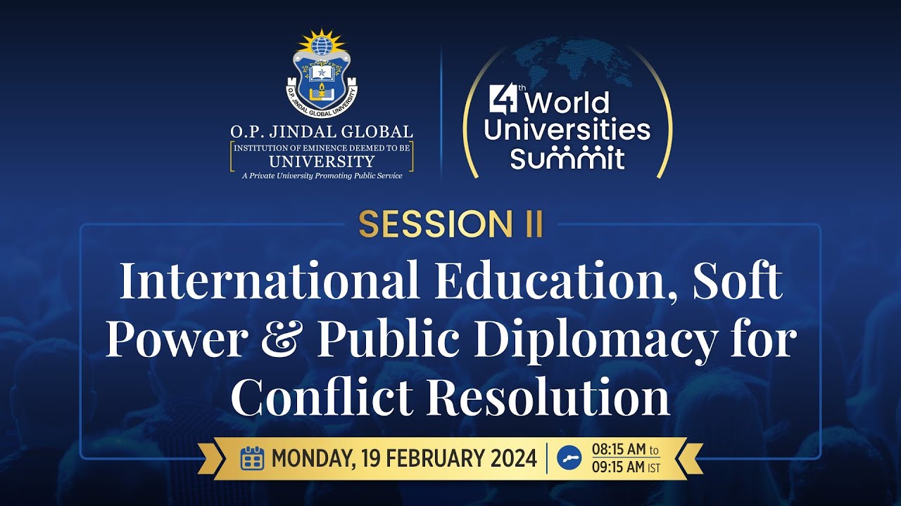 SESSION 2: International Education, Soft Power & Public Diplomacy for ...