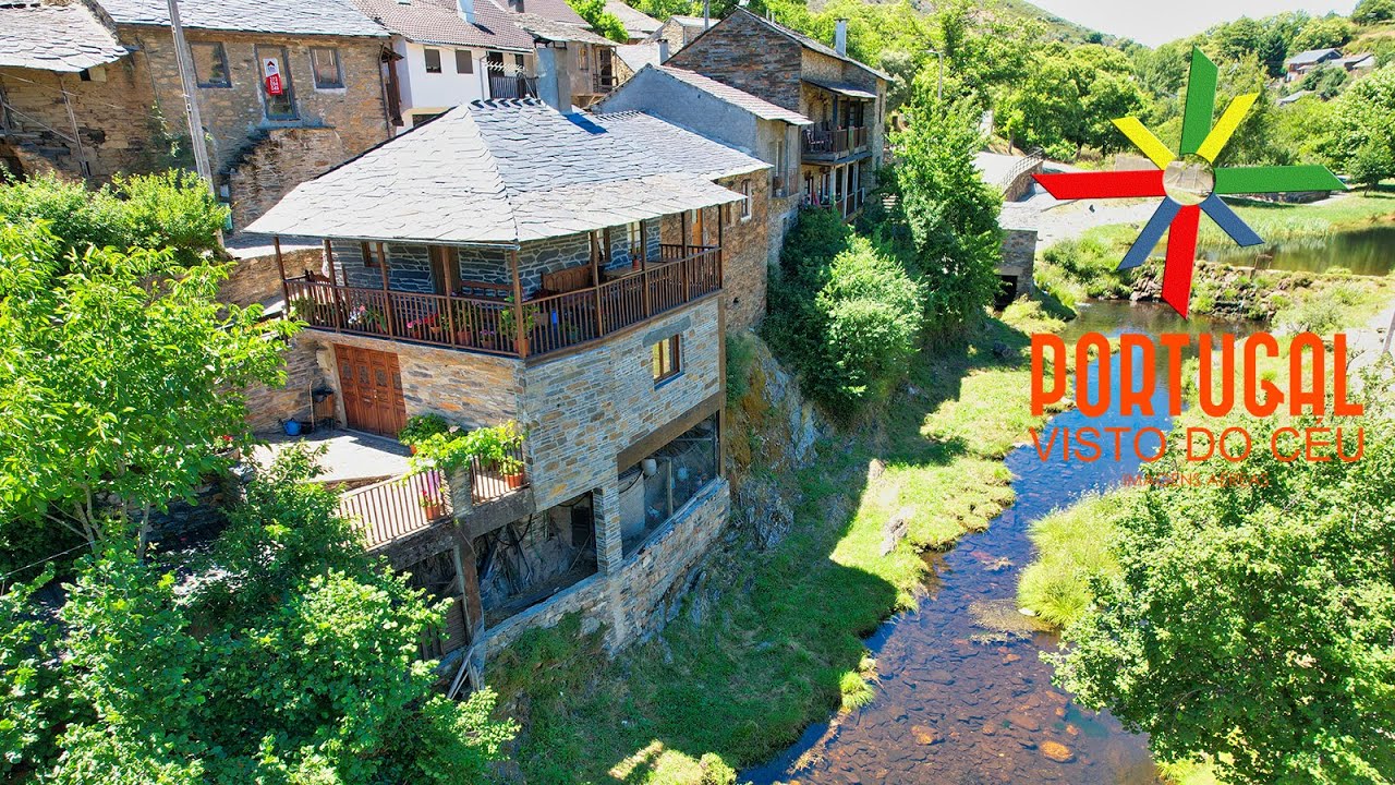 Rio de Onor a aldeia encantadora 🏞️🏡 Rio de Onor the charming village🏘 ...