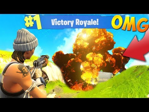 EXPLODING BASES FOR THE WIN! (Fortnite Battle Royale) - YouTube