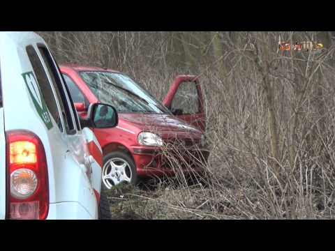 Brommobiel van de weg Bosbaan Amstelveen
