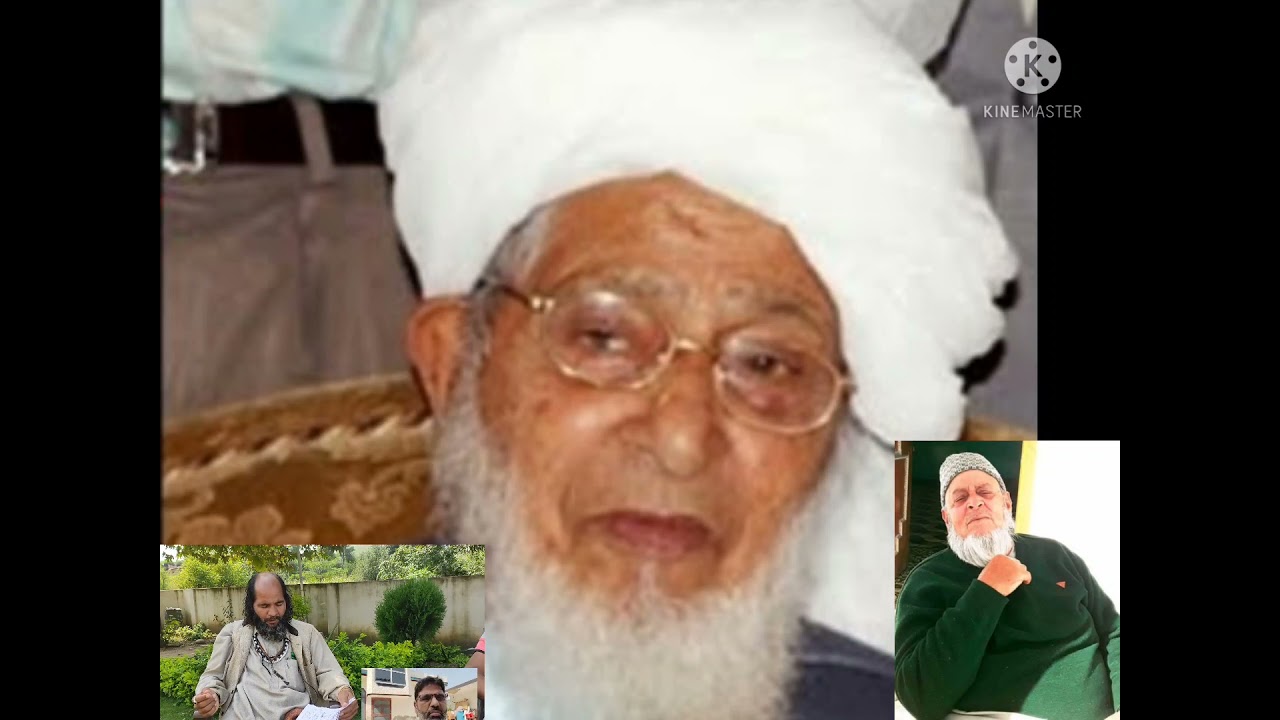 Hazrat Baba Mian Bashir Ahmed Larvi RA ke firaq mein Sheikh Ab Rashid ...