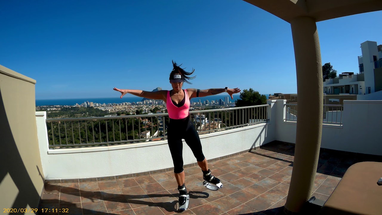 Kangoo Jumps quarantine workout #3_Kangoo Dance - YouTube