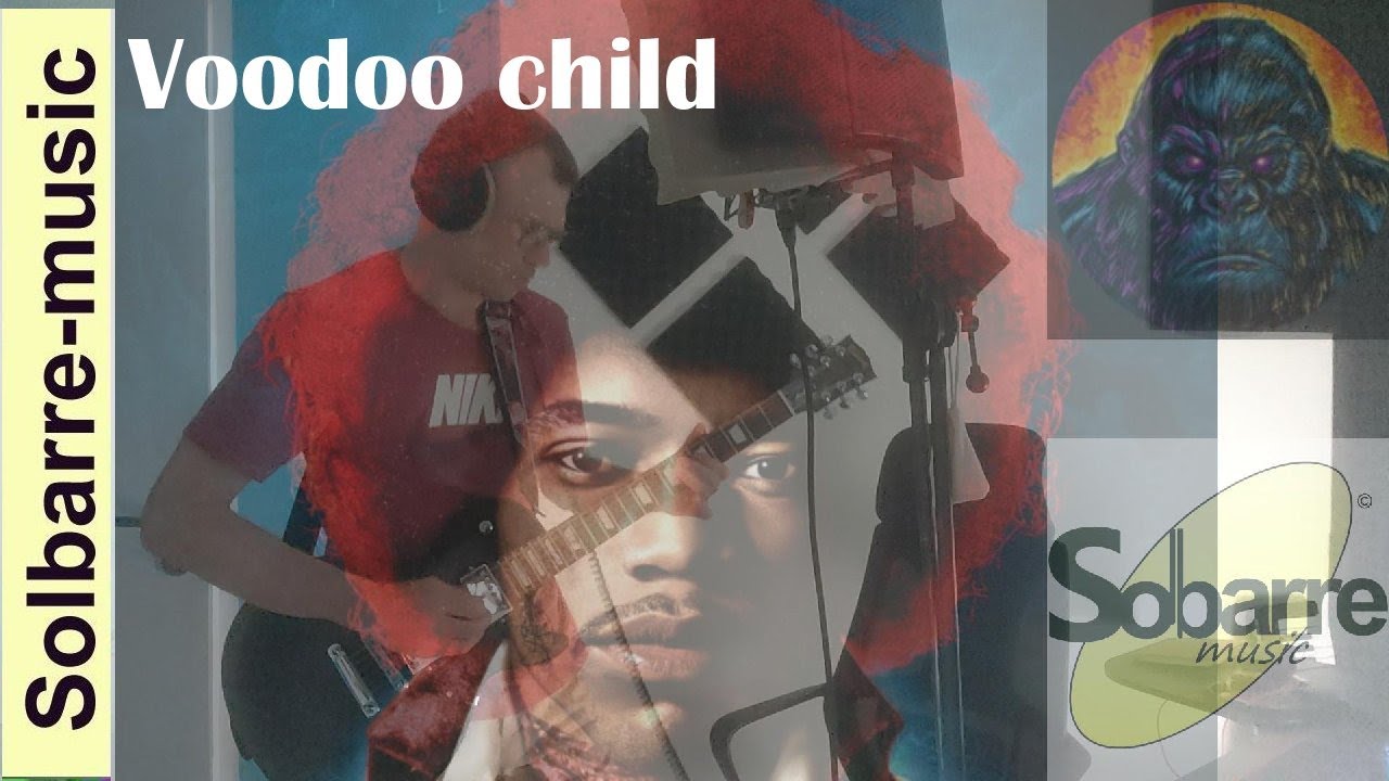 Voodoo Child COVER Renaud Zilver solbarre-music - YouTube