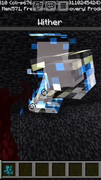 Warden Vs Wither Minecraft Youtube