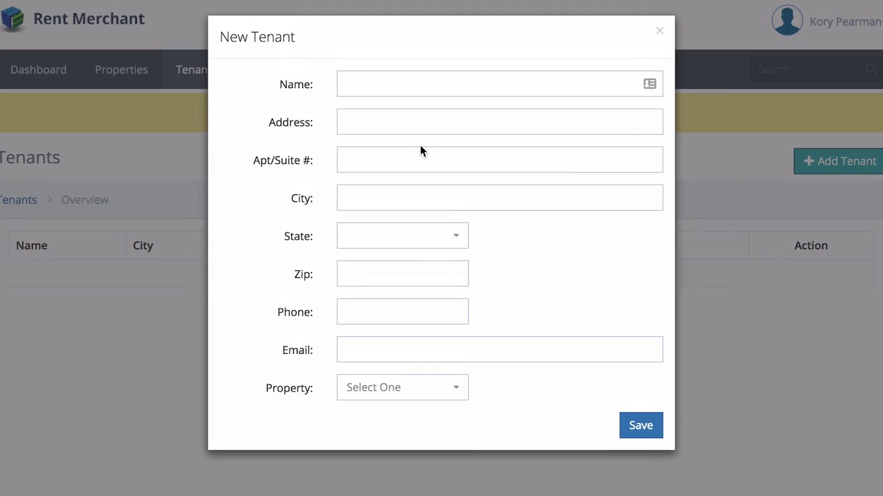 Rent Merchant - Registration and Platform Overview - YouTube