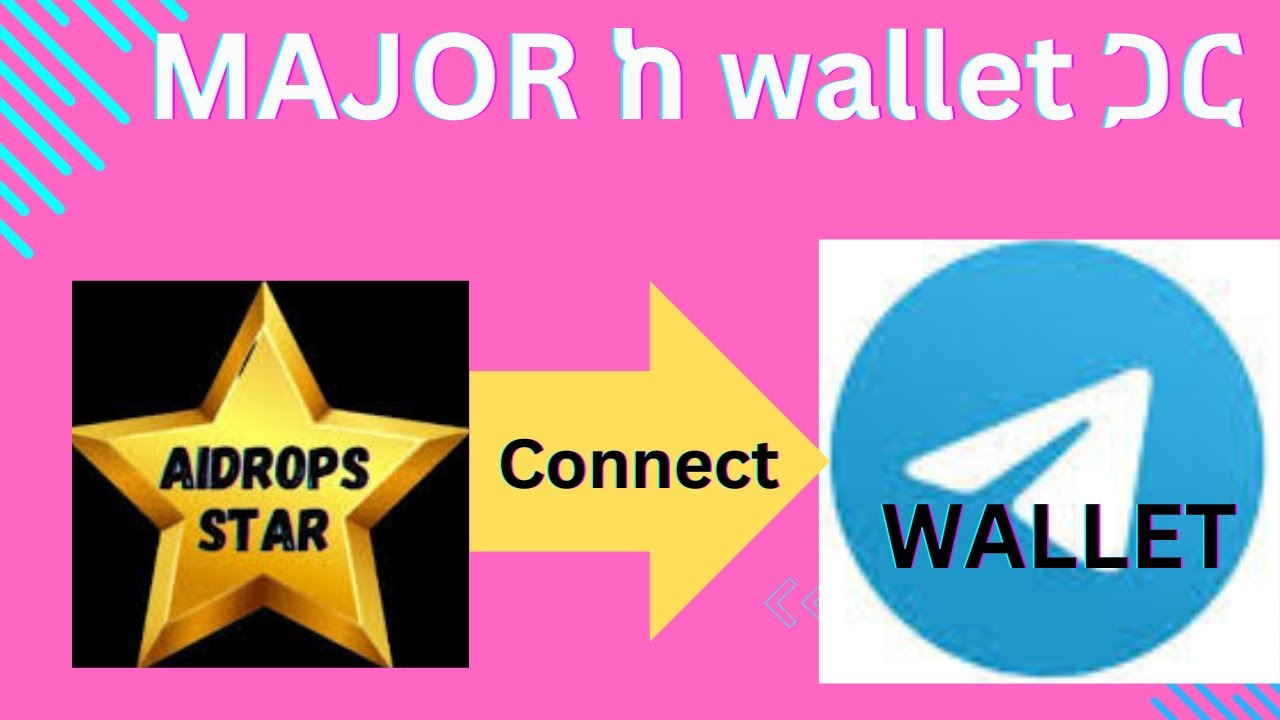 How to connect major project in to TON wallet | Major ከ Wallet ጋር Connect አደራረግ በቀላል መንገድ - YouTube