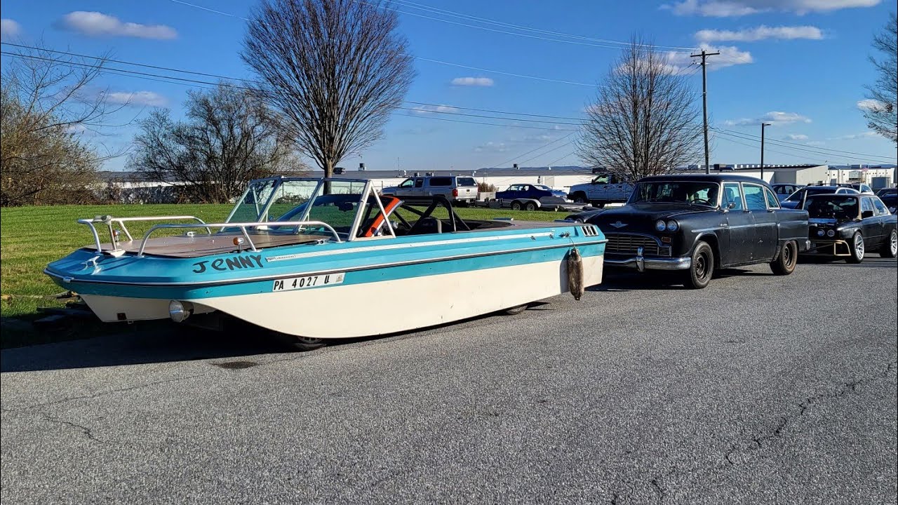 Boat dyno? Yes, boat dyno. - YouTube