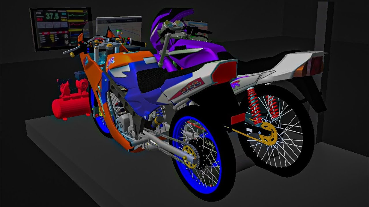 [SHARE]KRR150 OYEN ZULFIAHMAD 🇹🇭\RXZ PURPLE AQIL 💜-GTA SA ANDROID MOD ...