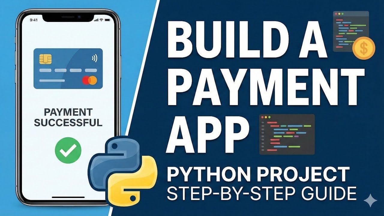 Build a Payment Wallet App in Python | Simple Python Project with ...