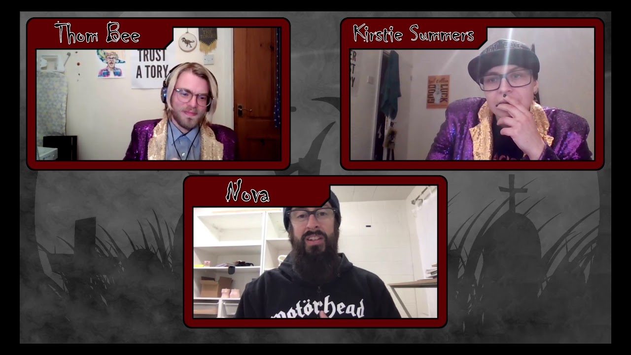 NOVA - David McAbee Interview | Grimmfest Shorts Chat - YouTube