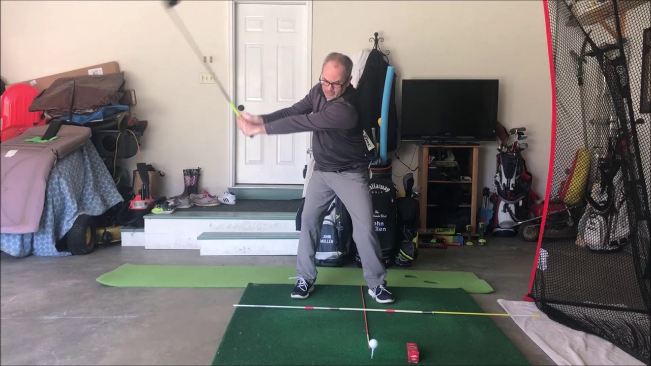 Online Golf Series #30 - Hitting Driver! - YouTube