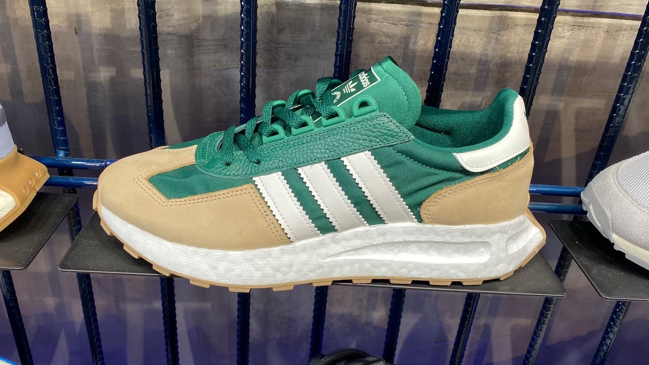 Adidas Retropy E5 (Dark Green/Core White/Magic Beige) - SKU: IE4553 ...