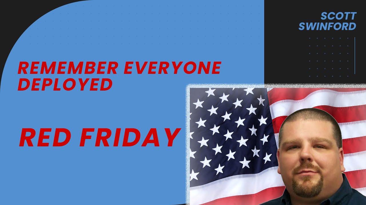 RED Friday April 22, 2022 - YouTube