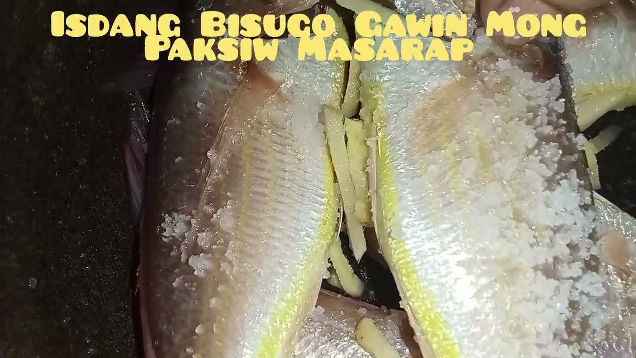 isdang Bisugo Gawin Mong Paksiw Masarap panlasang pinoy - YouTube