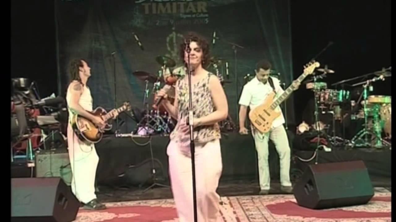 Iness Mezel Live at Timitar Festival - YouTube