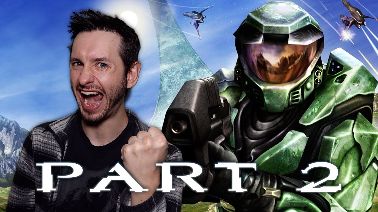 Brace Ourselves For The Flood! | Halo 1 (Part 2) - YouTube
