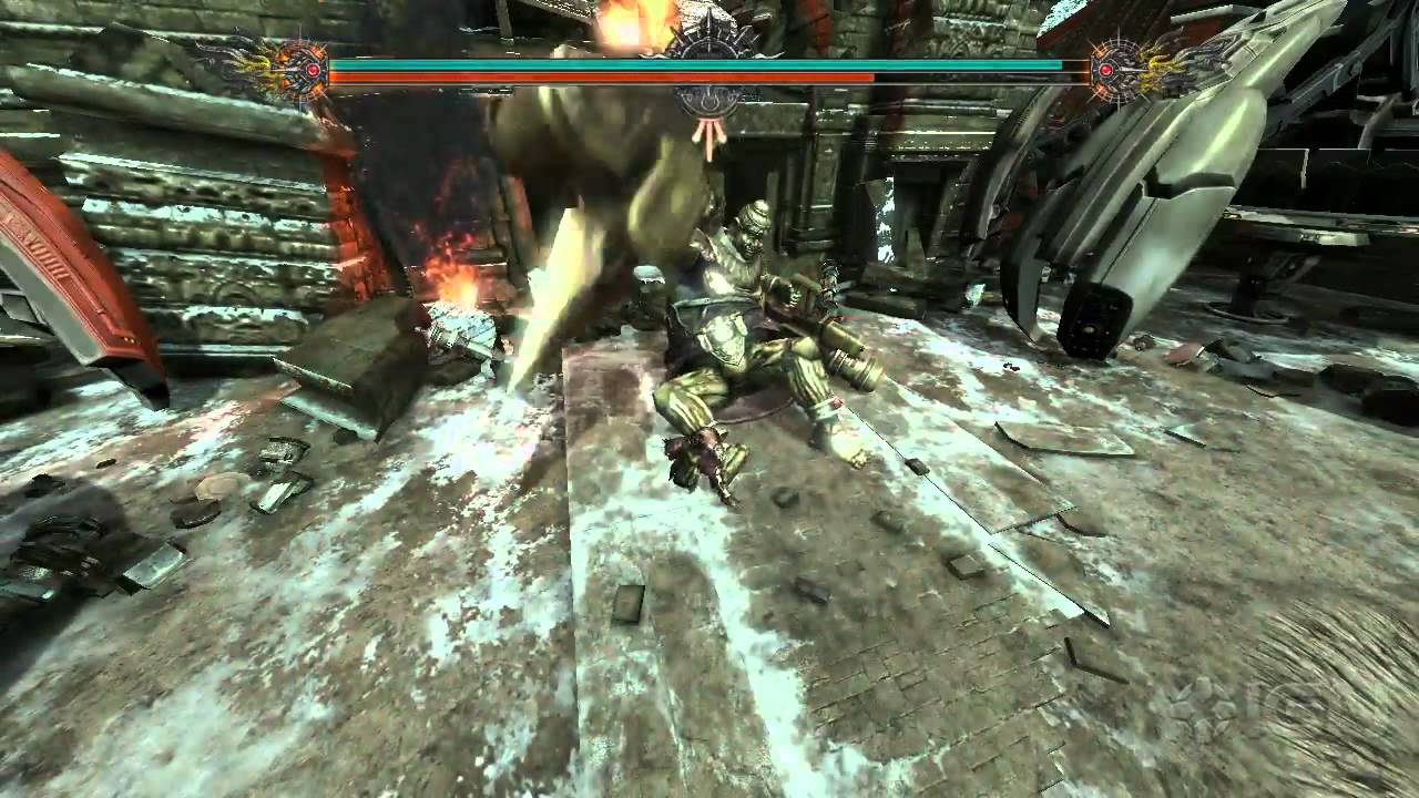 Asura's Wrath Gameplay - Fighting With No Arms - YouTube
