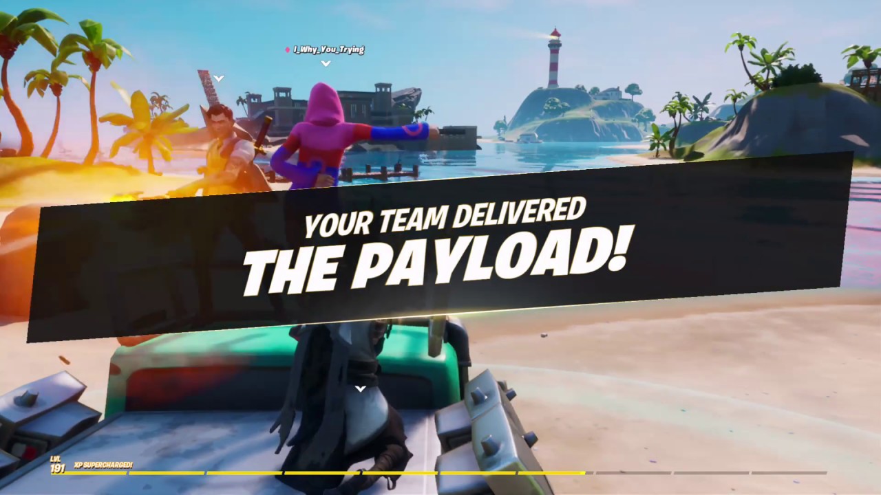 New *OPERATION: PAYLOAD* LTM Gameplay WORLD RECORD Fastest Game ...