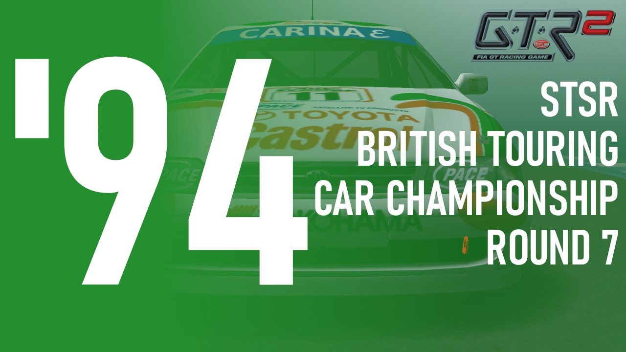 STSR British Touring Car Championship 1994 Round 7 - YouTube