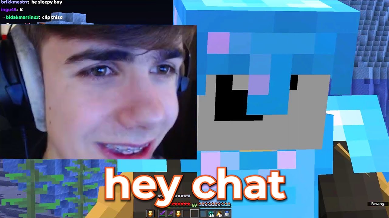 Pangi's New Facecam on Lifesteal SMP - YouTube