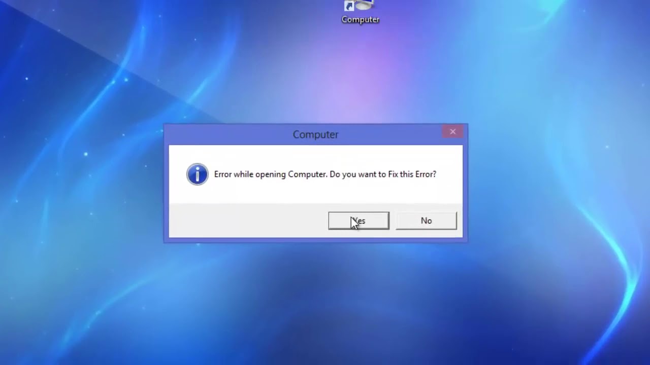 How to Create an Harmless Computer Virus Prank Fake Virus - YouTube