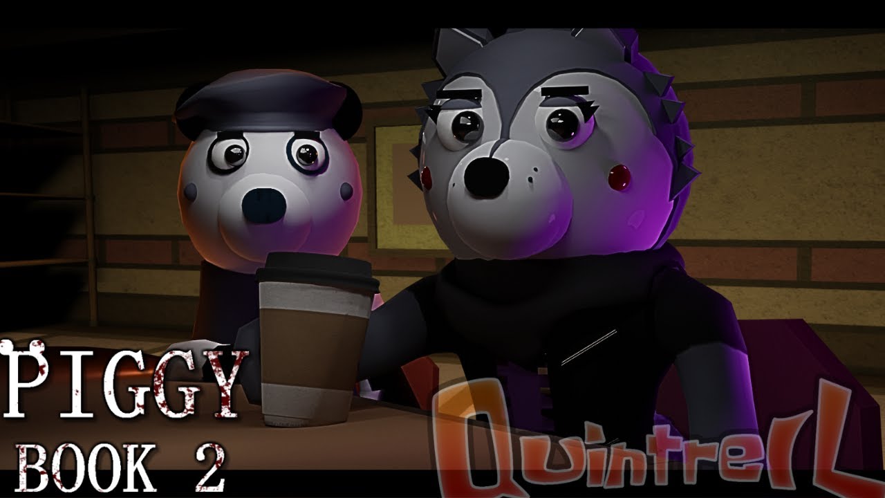 Child with Drinking Permit/ Roblox Piggy Animation/Blender/ - YouTube