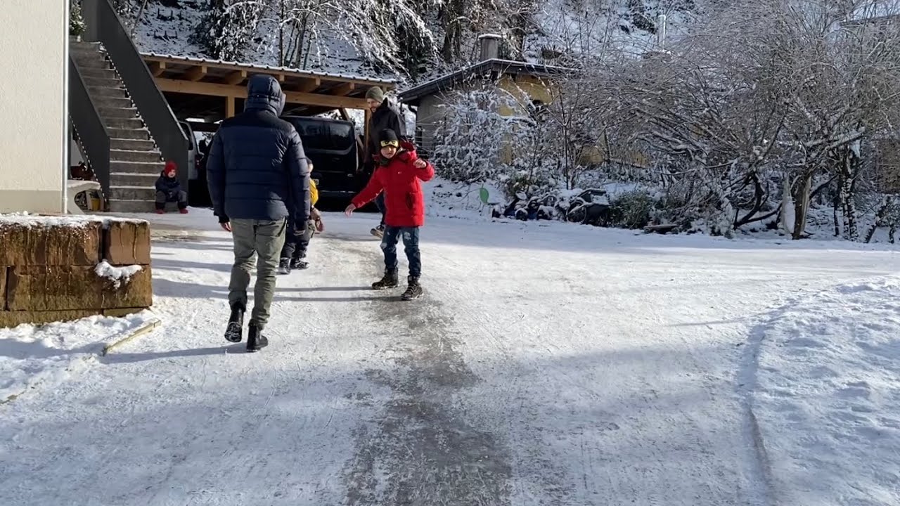 Winter in Freiburg ️Schwarzwald🎄Viel Natur, Junghof, Kappel 🐴 - YouTube