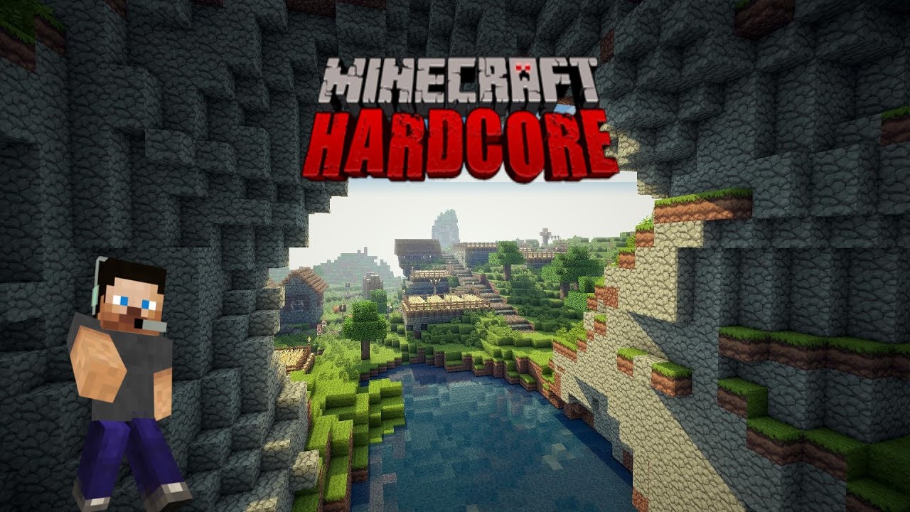 minecraft hardcor - YouTube