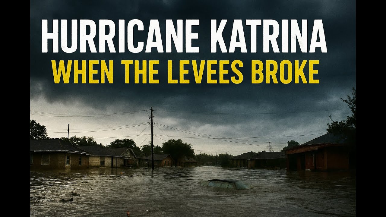 Hurricane Katrina: When the Levees Broke | The Untold Story of Survival - YouTube