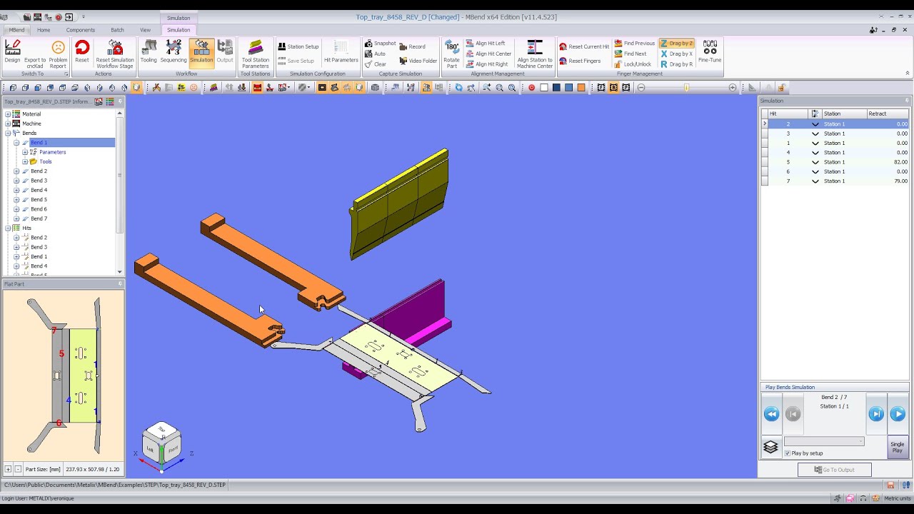 MBend V11 Finger Positioning - YouTube