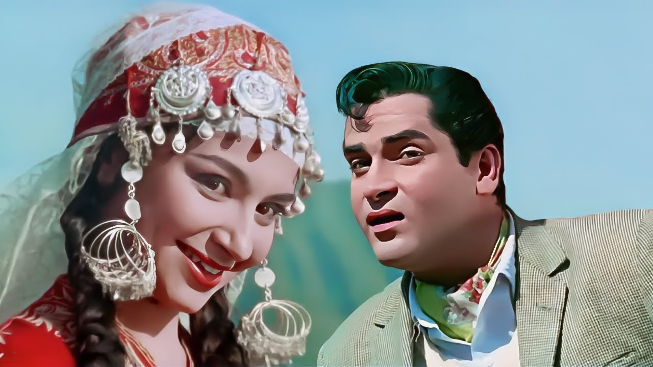 Yeh Chand Sa Roshan Chehra : Mohammed Rafi | Sharmila Tagore, Shammi ...