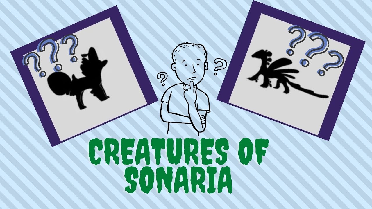 Сонария Новые Существа Zoocoo и Rukig!Creatures of Sonaria Roblox ...