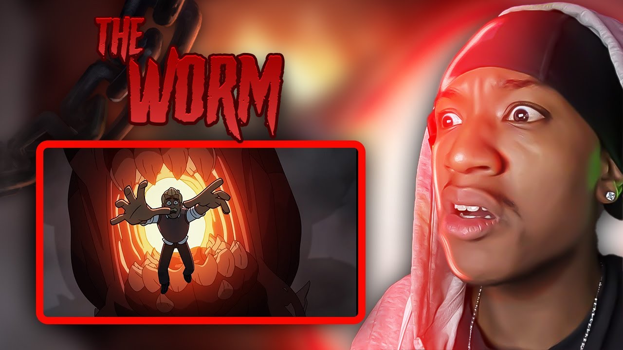 Reacting to "The Worm" – This Horror Animation Gave Me Chills! - YouTube