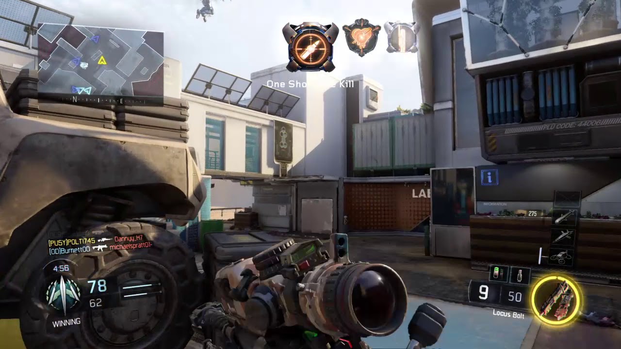Crazy cod shot - YouTube