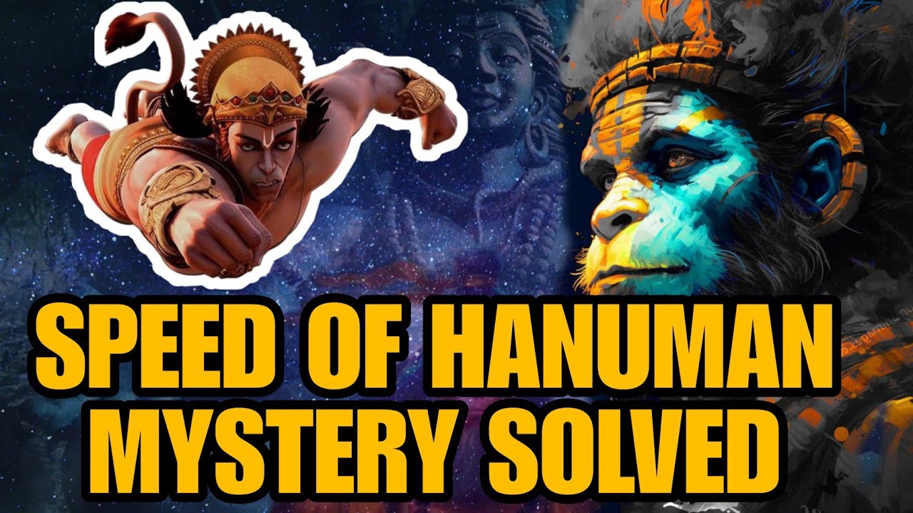 😳🔥 WHAT IS SPEED OF FLYING HANUMAN? | HOW FAST CAN HANUMAN FLY? | SPEED ...