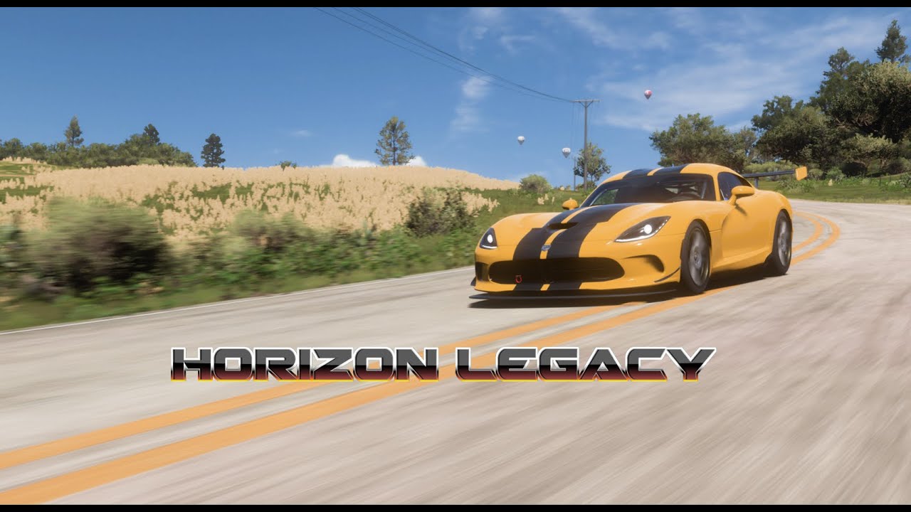 Horizon Legacy - Forza Horizon 10th Anniversary Festival Playlist ...